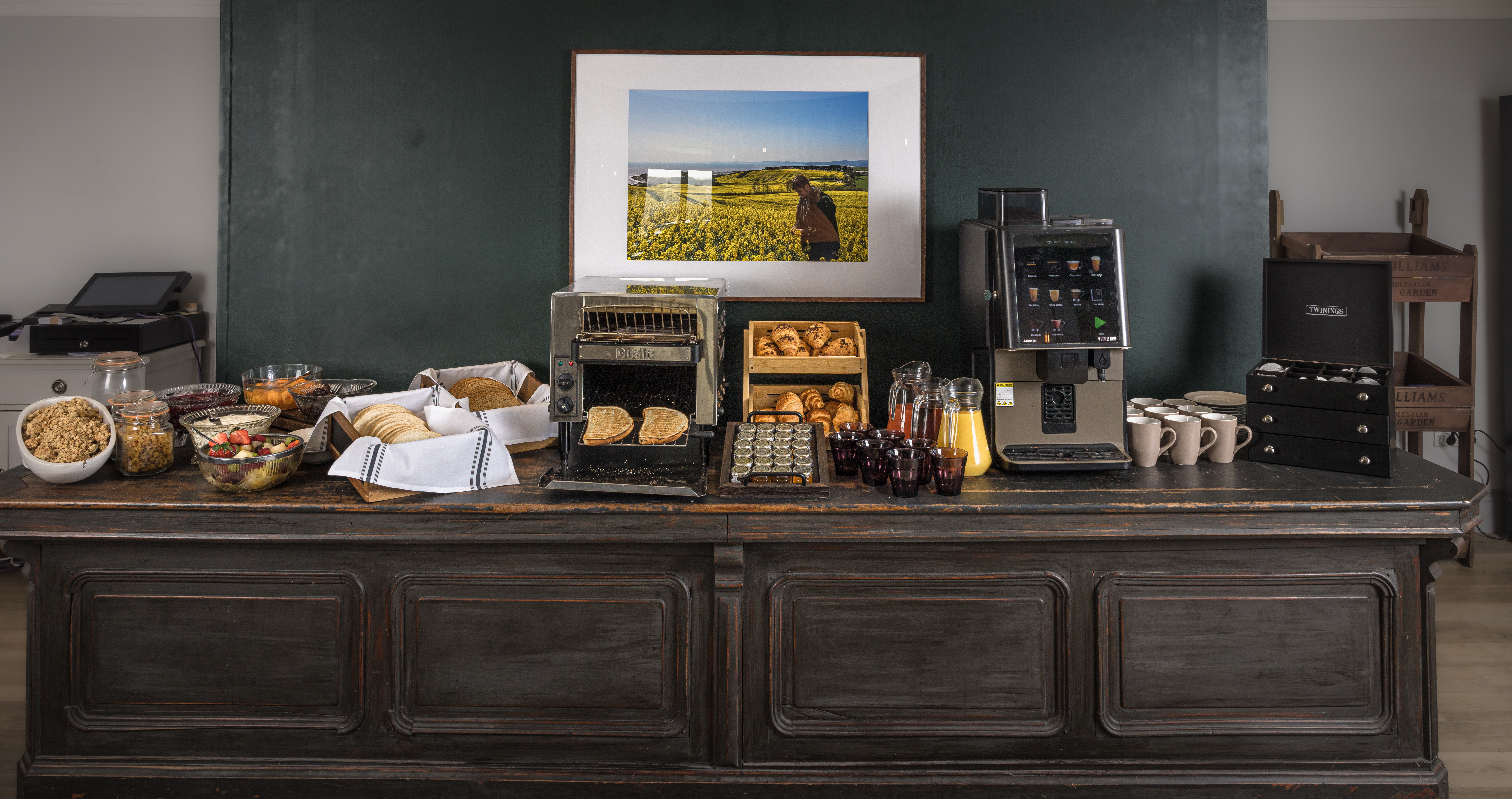 Menus | Seasonal Dining at The Mole Resort